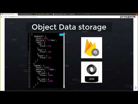Creating a Database in Firebase - Google Cloud Online Bootcamp - Part - 39