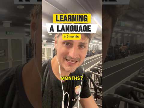 Is it really possible to learn a language in 3 months? #polyglot #learninglanguages #learnfrench