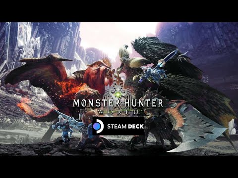 Steam Community :: Video :: Monster Hunter World - Steam Deck / Diablos ...