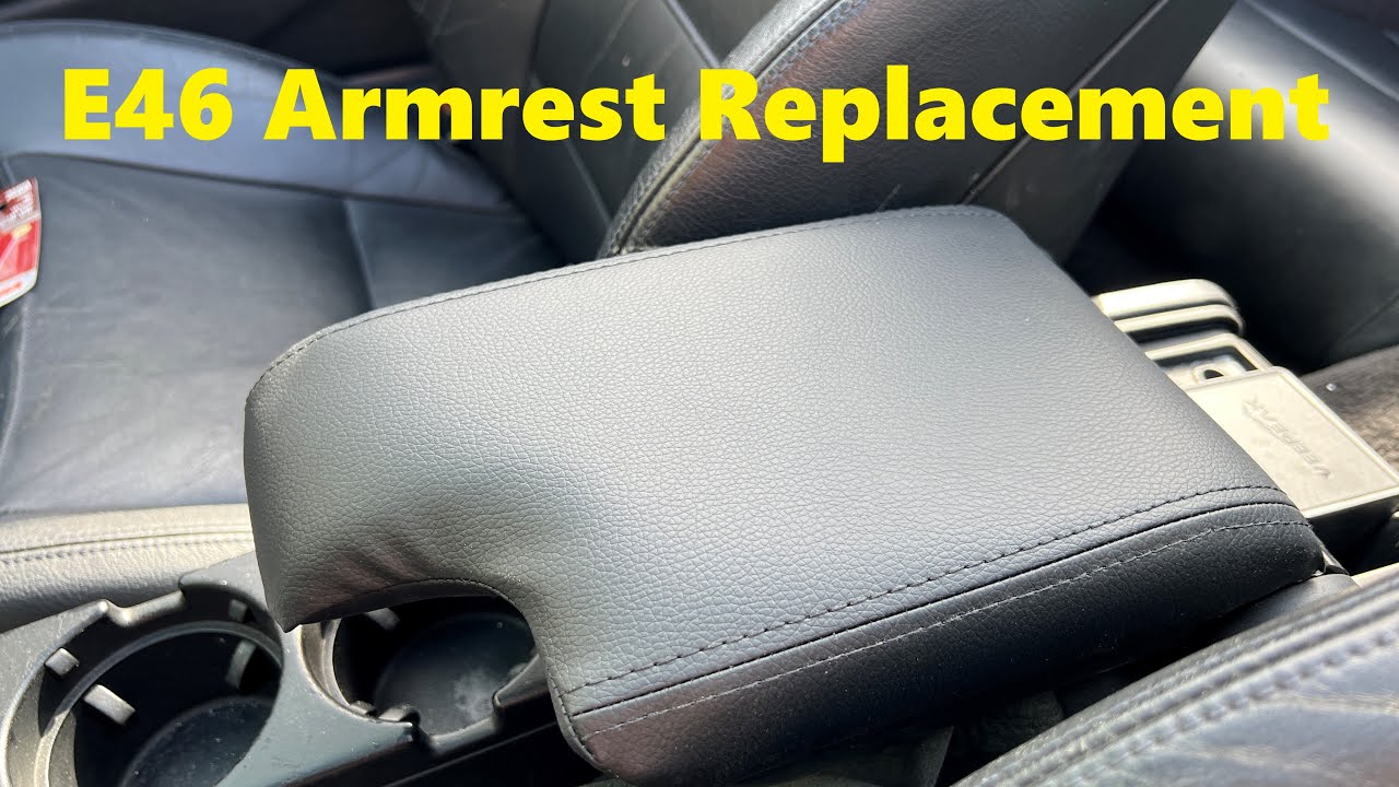 2004 BMW E46 ARMREST Replacement DIY from Amazon