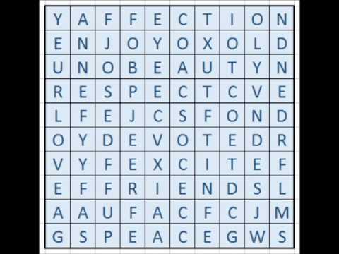 Puzzle - Word Finder