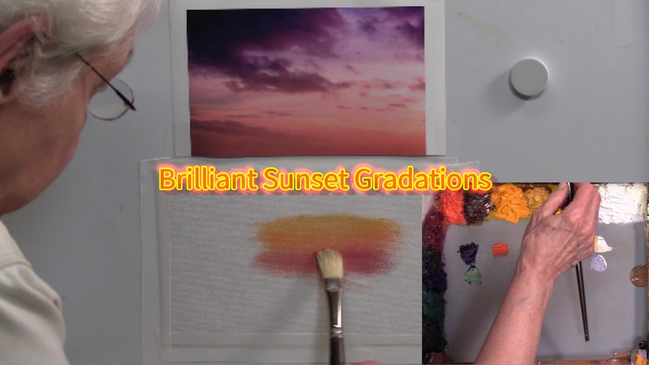 Quick Tip 447 - Brilliant Sunset Gradations