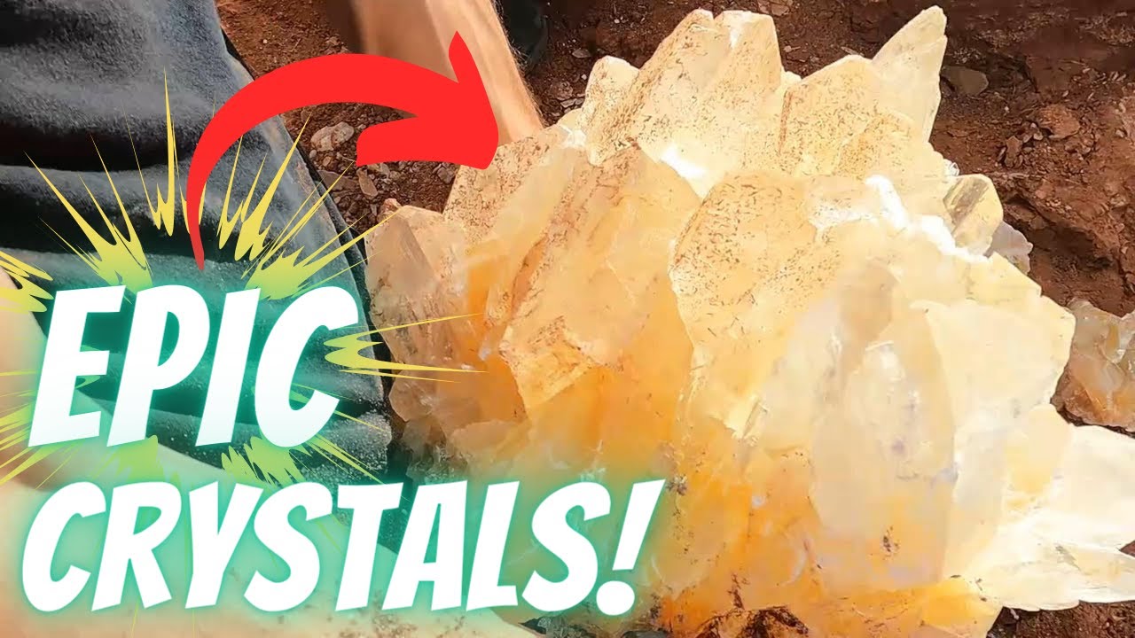 Finding $1000s Worth of HUGE Selenite Crystals!