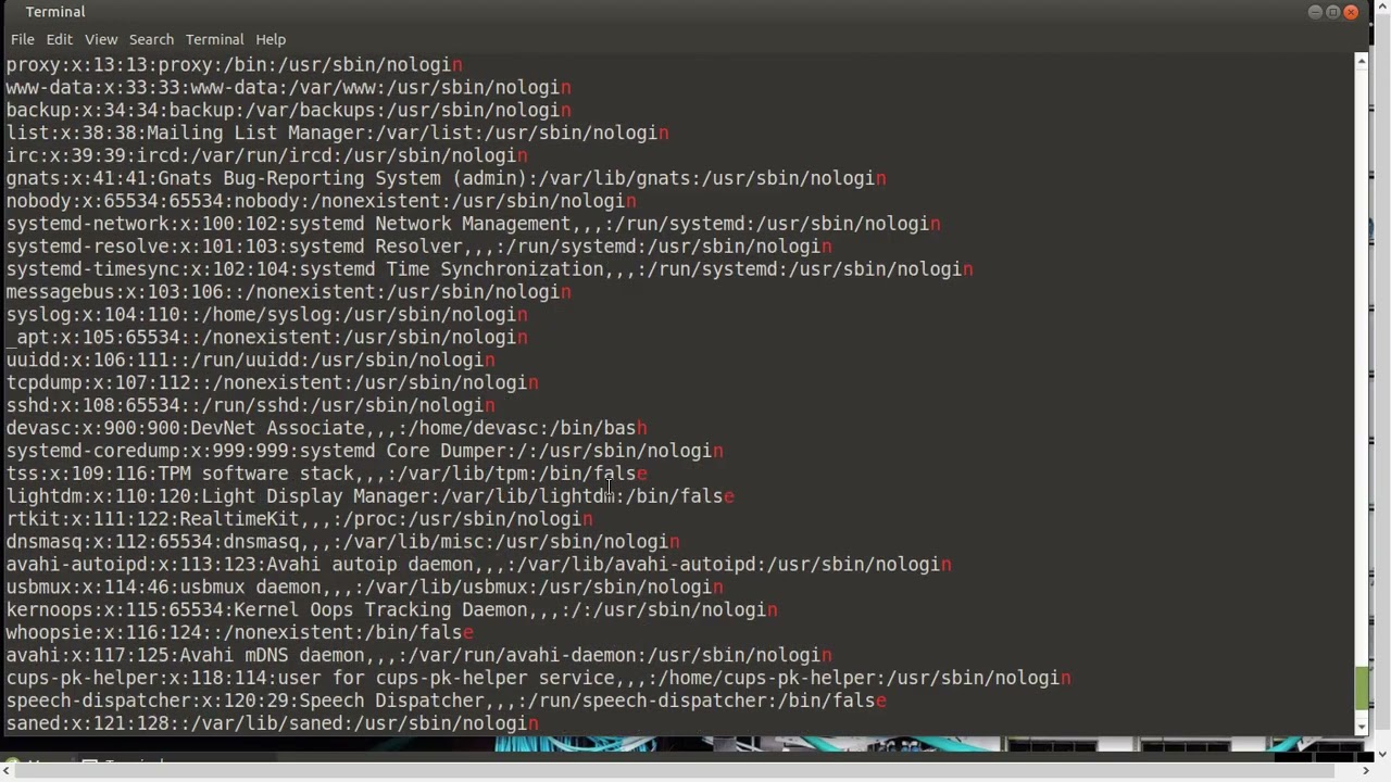 DevNet - Linux Review Part 2