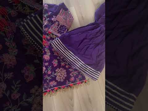 Orginal#hussain rehar #clientorder#made and delivered #preorder#unstitched#stitched