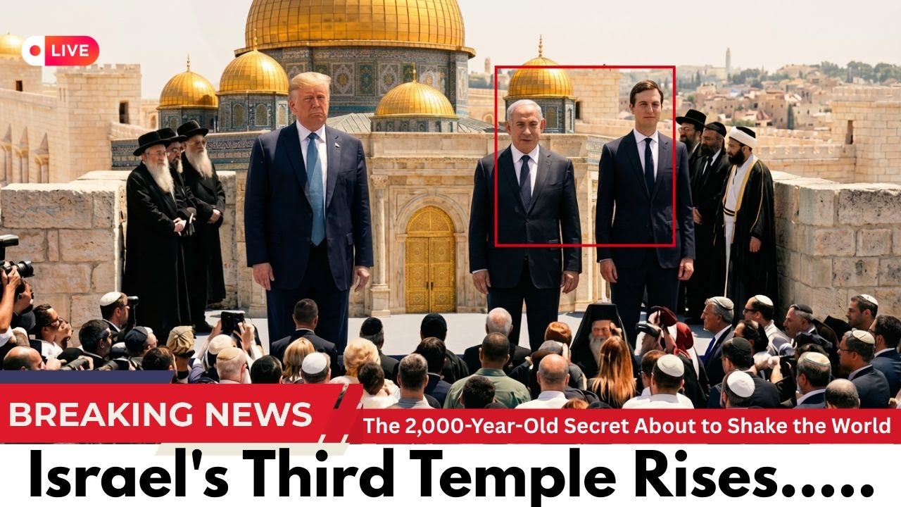 WATCH THIS: The Final Countdown Begins - The Third Temple Will Change Everything in 2026!