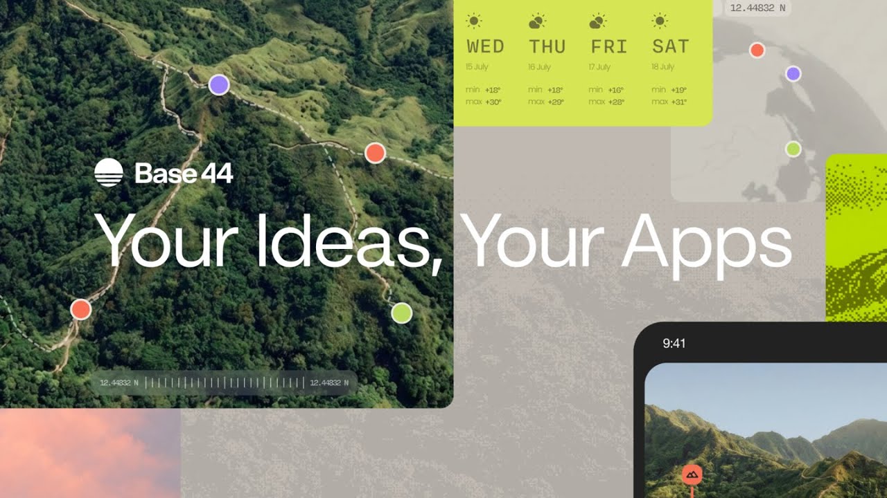 Your ideas, your apps—Base44