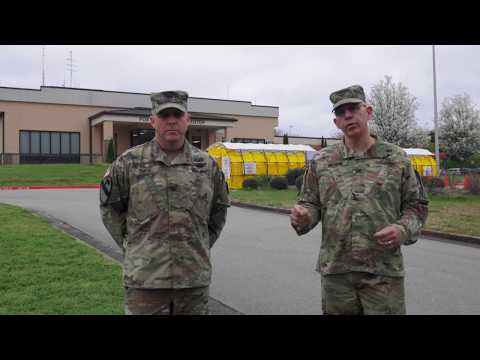 COVID 19 Update – Fox Army Health Center