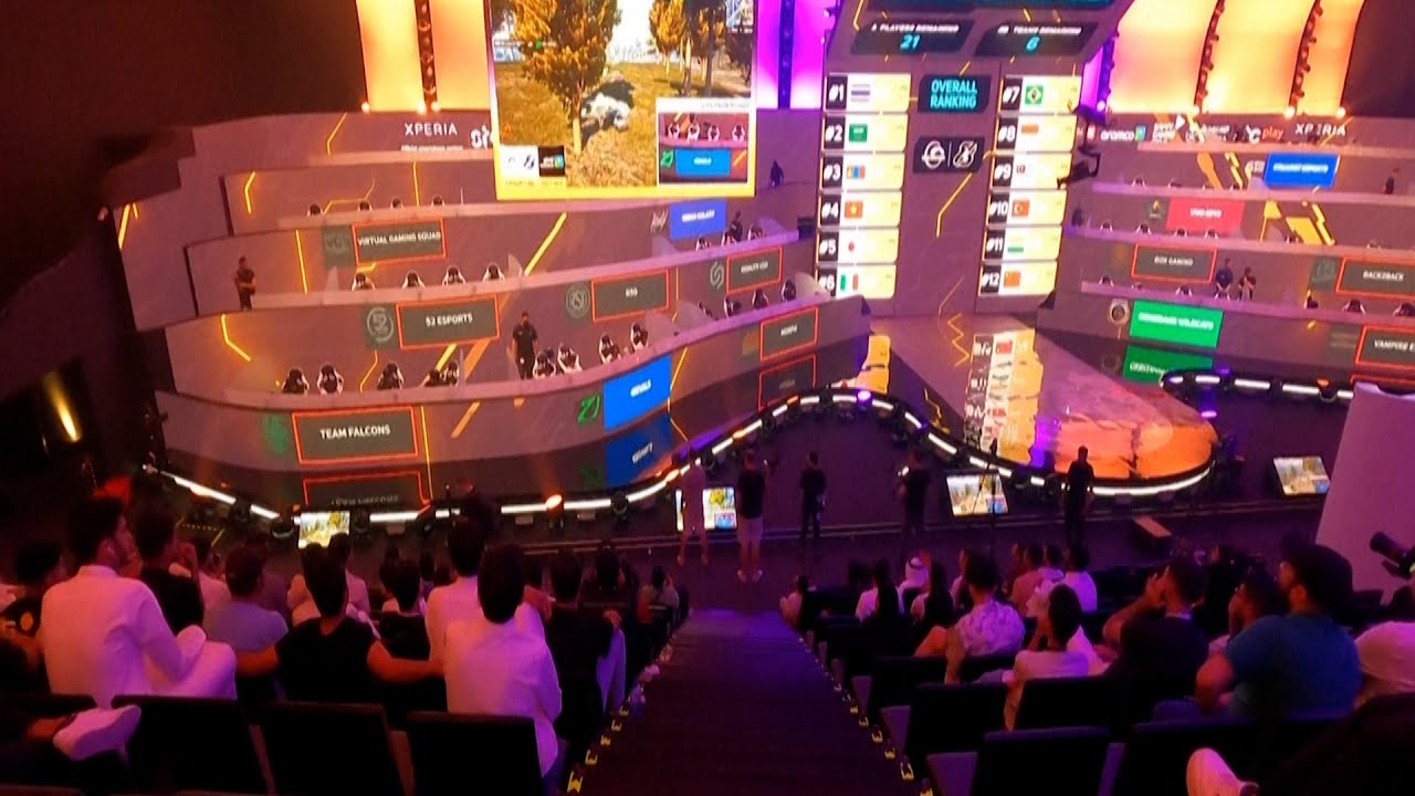 With a gamer prince and oil billions, Saudi turns to eSports