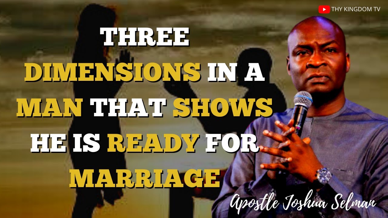 Three Essential Dimensions for Men to Prepare for Marriage | Galaxy.ai