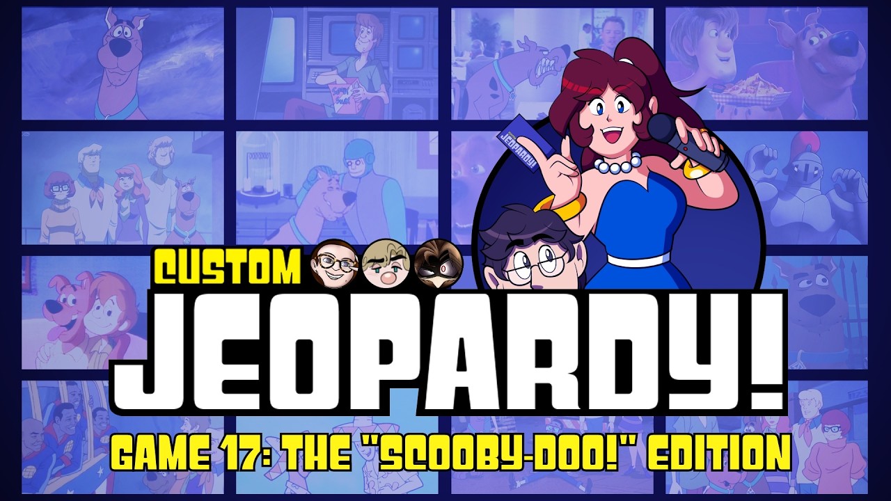 Custom Jeopardy! Game #17 | The Scooby-Doo! Edition