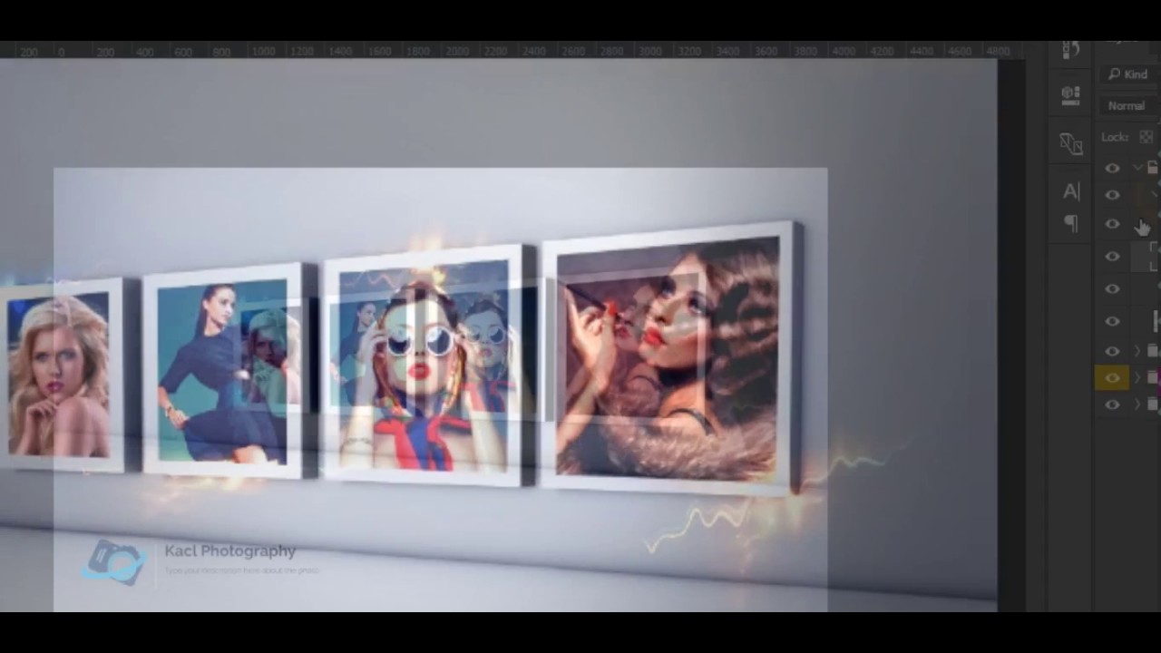 How to edit 3D Photo Gallery | U Design | Tutorial | Graphicriver