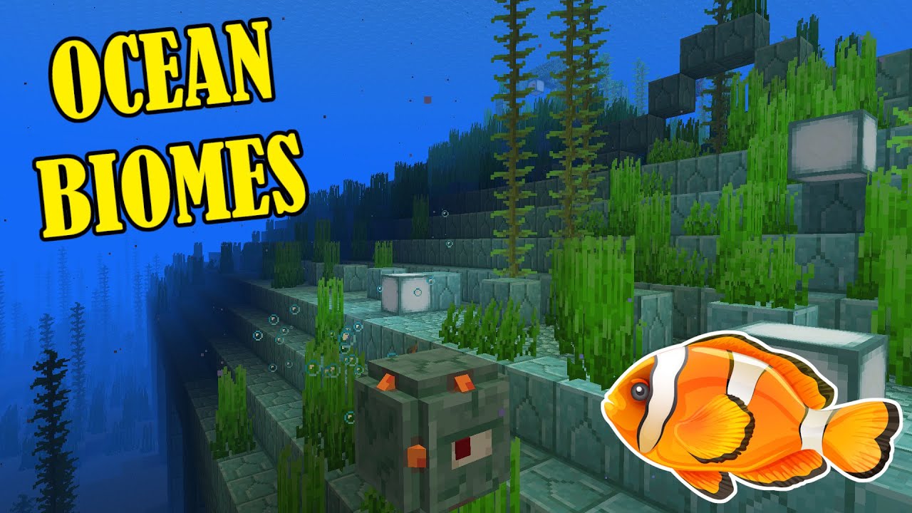 Minecraft Ocean Biomes Review ( Minecraft Guide )