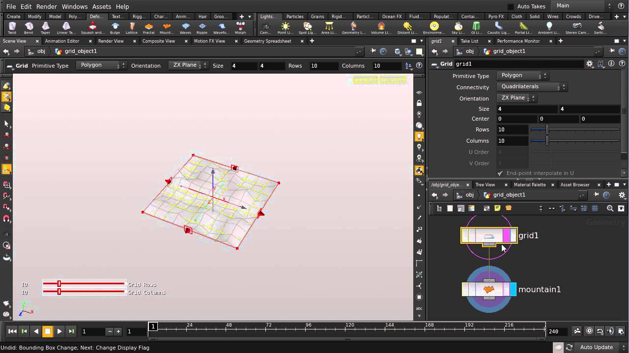 Houdini | Network View