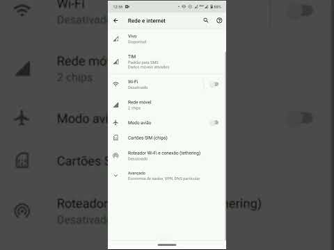 Corrigir problema de conexão com a claro