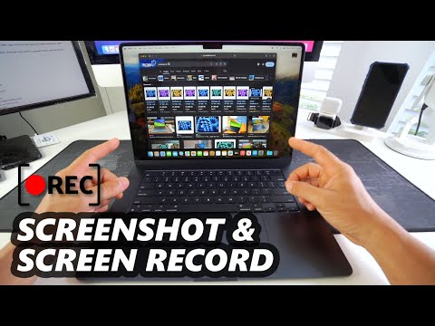 How To Screenshot & Screen Record On Apple MacBook Air M3
