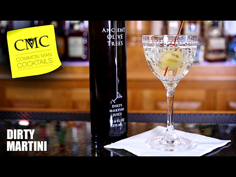 🍸 Easy Gin Cocktail: The Dirty Martini 🍸 What Makes It Dirty and Why Do You Care?