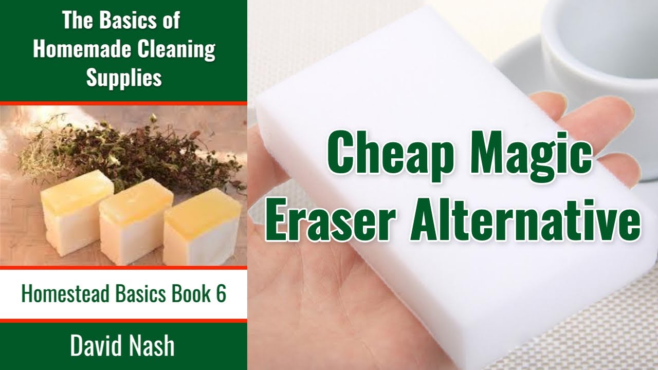Cheap Magic Eraser Alternative