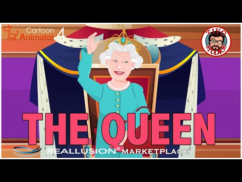 The Queen - Cartoon Animator/Actor - Reallusion Content Store
