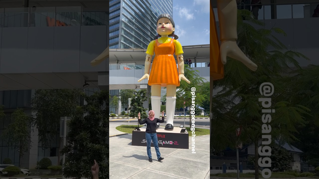 Squid Game in Your Area 🦑