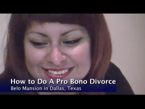 How to Do a Pro Bono Divorce TYLA Family Law Section
