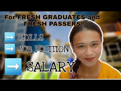 SALARY OF A CIVIL ENGINEER | Info + Advice + Experienced | Fresh Grad and Fresh Engineer