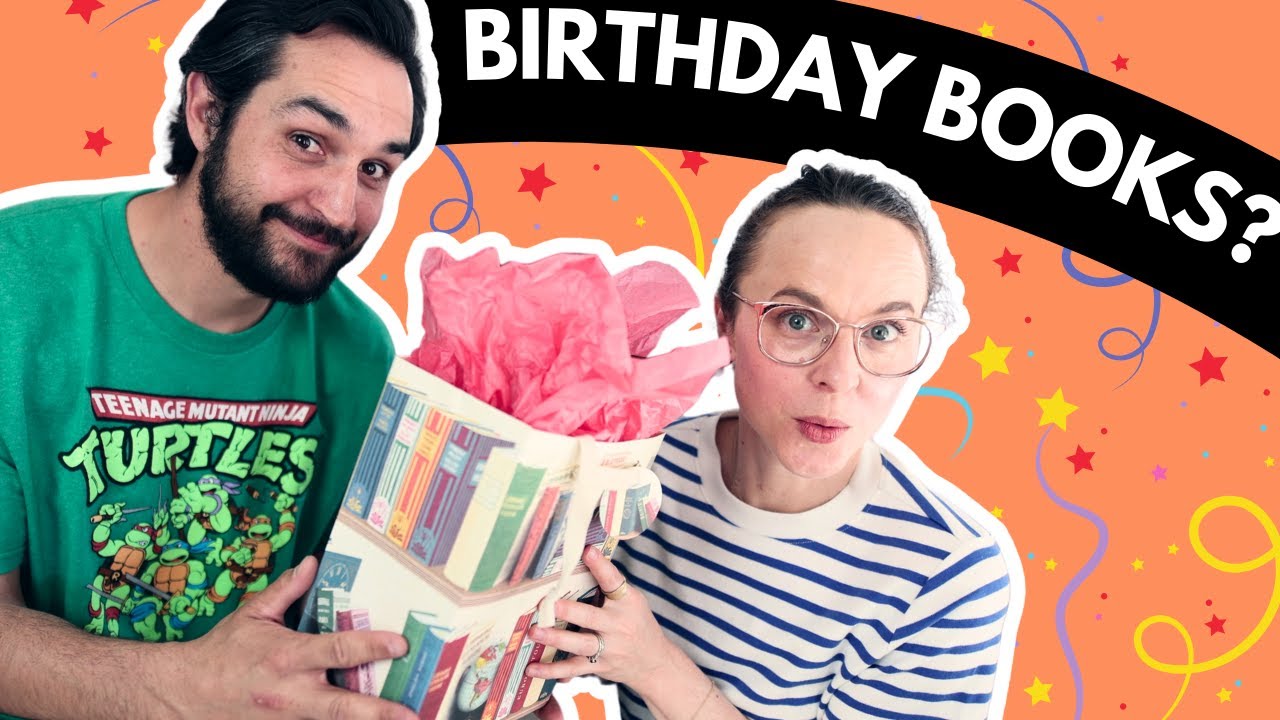 Thrillers, Post-Modern Lynchian detective drama, and birthday books!