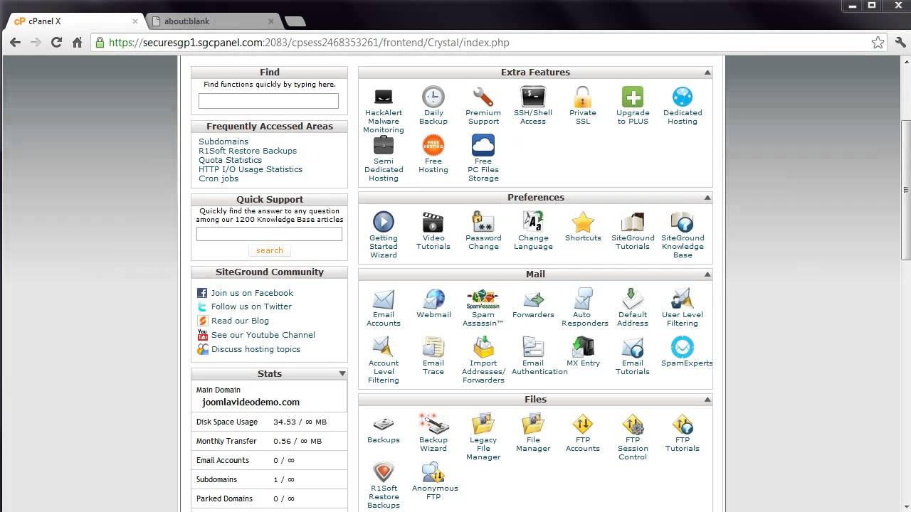 Joomla 2.5 Tutorial (HD) - Lesson 4 - Quick Install