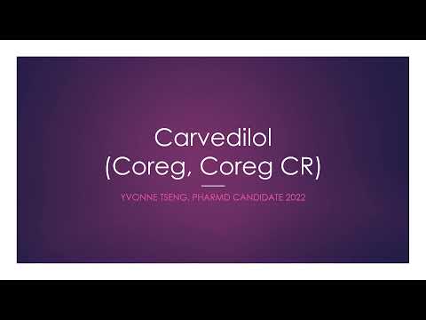 Carvedilol