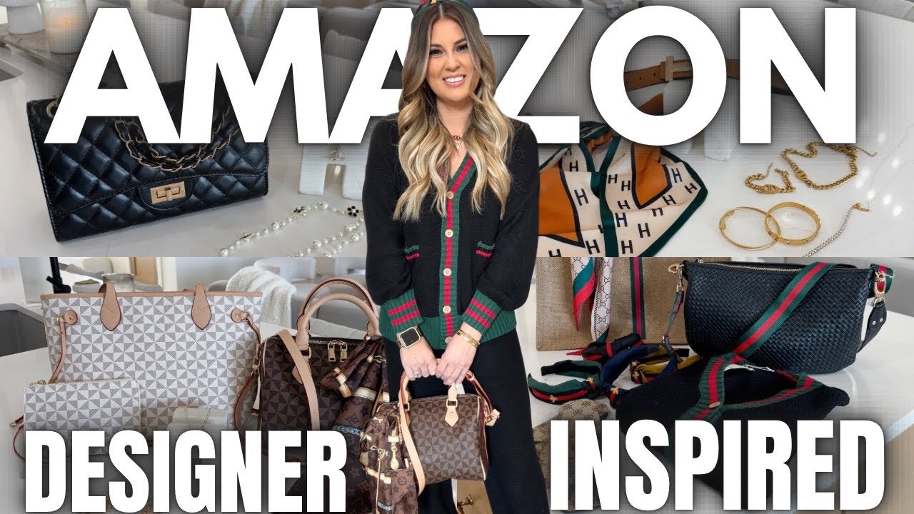 DESIGNER INSPIRED LUXE AMAZON FASHION + BAGS + JEWELRY | BUDGET FRIENDLY AMAZON HIGH END LOOKS 2026