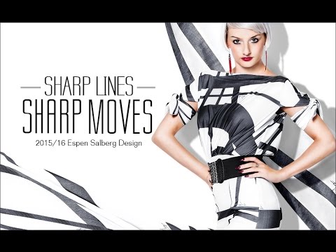 Dancesport Fashion | 2015 Espen Salberg Dancewear Collection