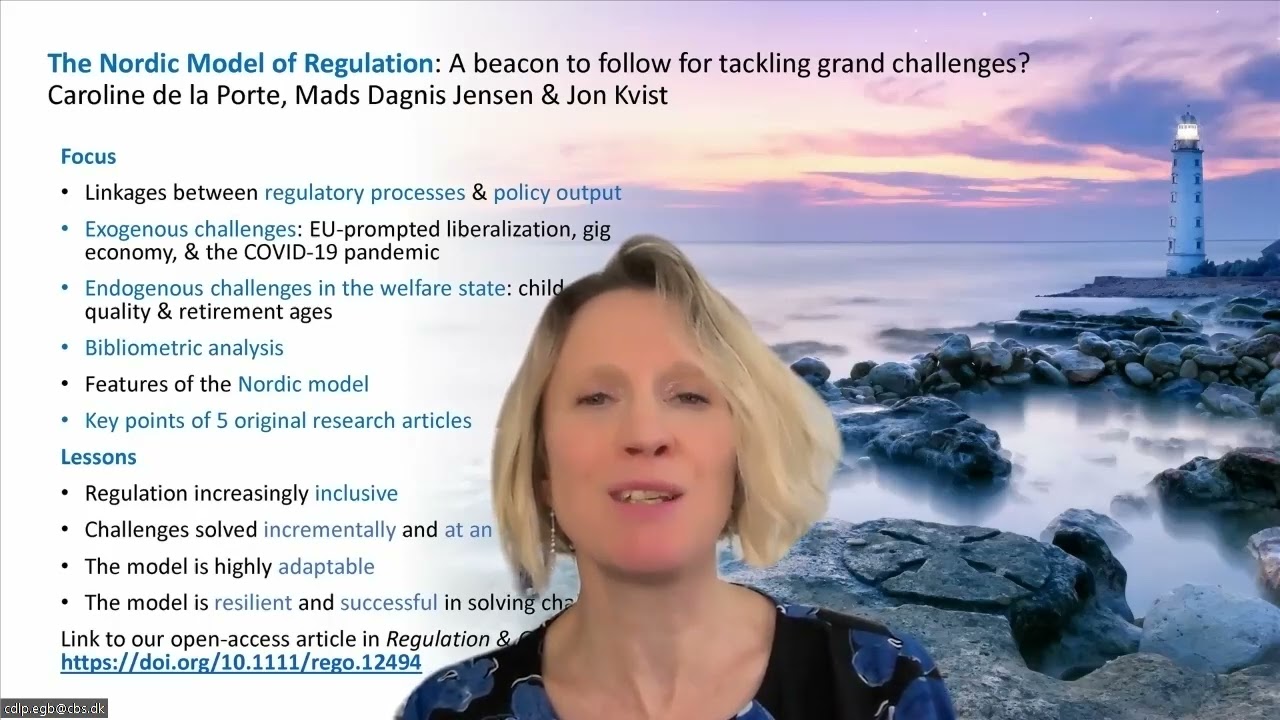 The Model Nordic Economist