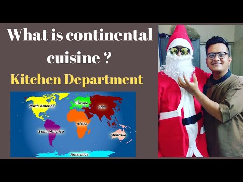 continental cuisine ? / Continental cuisine kya hai / meaning of Continental cuisine / 7 continent
