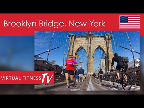 Virtual Tour of Famous Bridges - Virtual Walk The Brooklyn Bridge - New York with Photo Tips