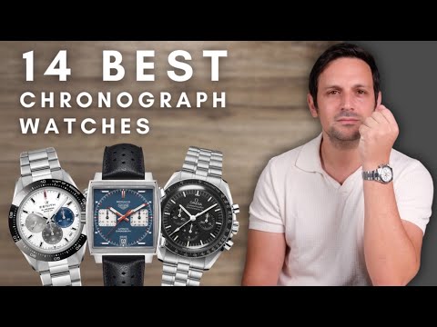 The 14 Best Chronograph Watches From Affordable to Luxury
