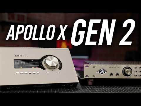 Universal Audio UA-APX16G2-ESS Apollo x16 Rackmount Recording | Reverb