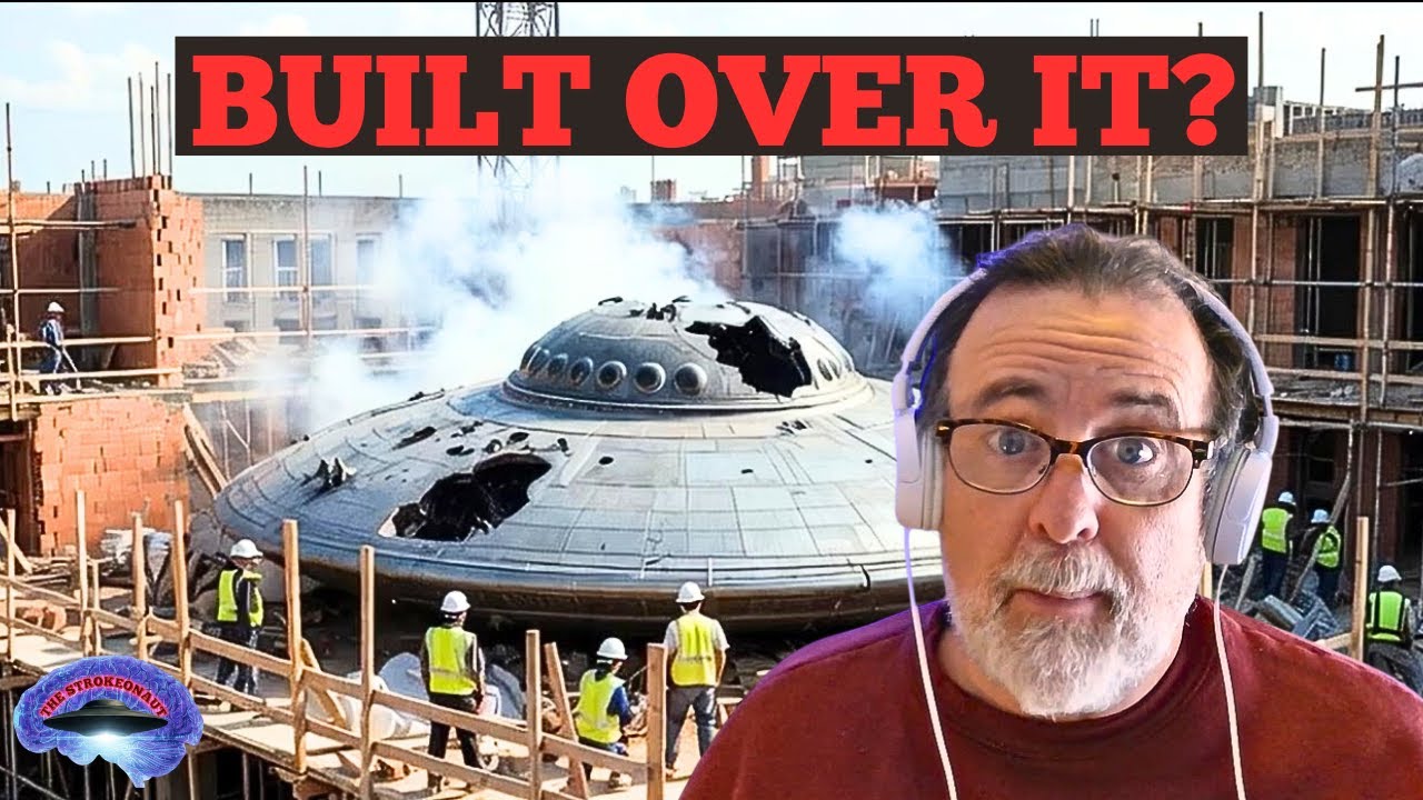 A Congressman Claims a UFO So Big They Built Over It…