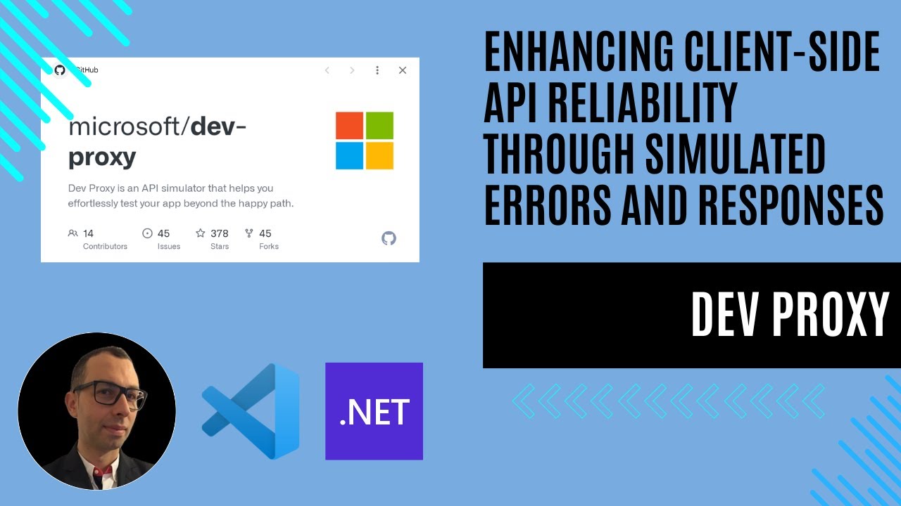 Dev Proxy: Enhancing Client-Side API Reliability through Simulated Errors and Responses