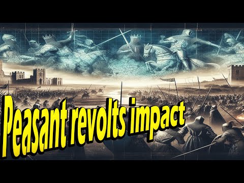 Revolt Against Oppression 1381 Peasant Revolts #history #education #documentary