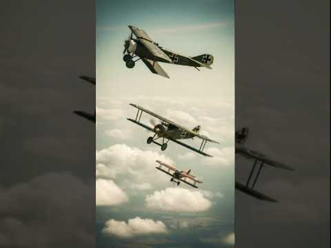 Planes of WW1 #aviationhistory #sopwith #nieuport #albatross #spad
