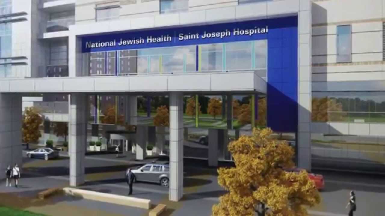 CEOs Discuss National Jewish Health and Saint Joseph Hospital Partnership