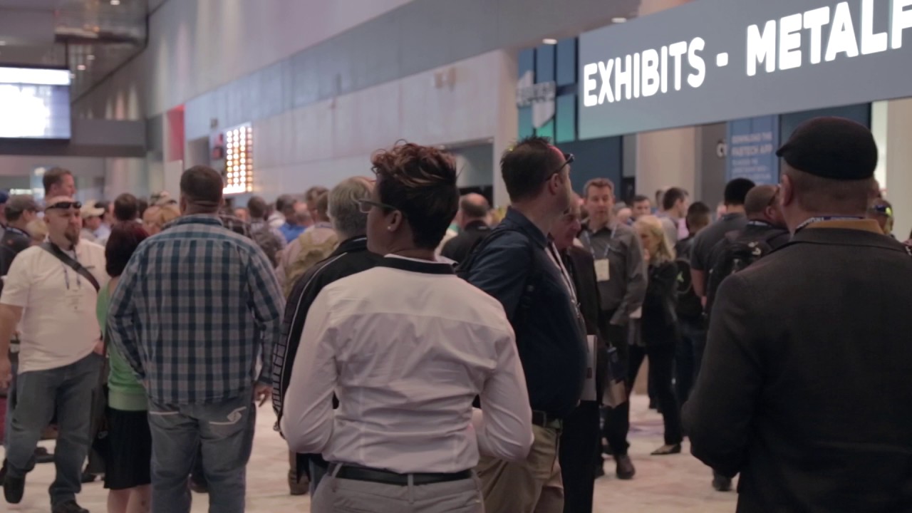 Hello from FabTech 2016!