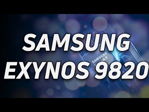 What is the Exynos 9820?