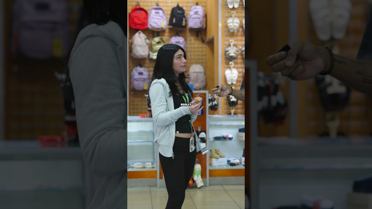 Do you know The Marshmallow Man?!👀🍬✌️ #youtubeshorts #trendingshorts #publicinterview