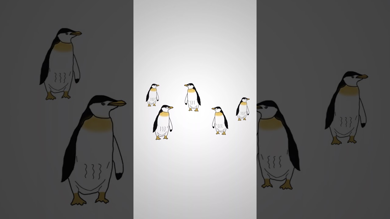 Why penguins Need more numbers(Money) #shorts