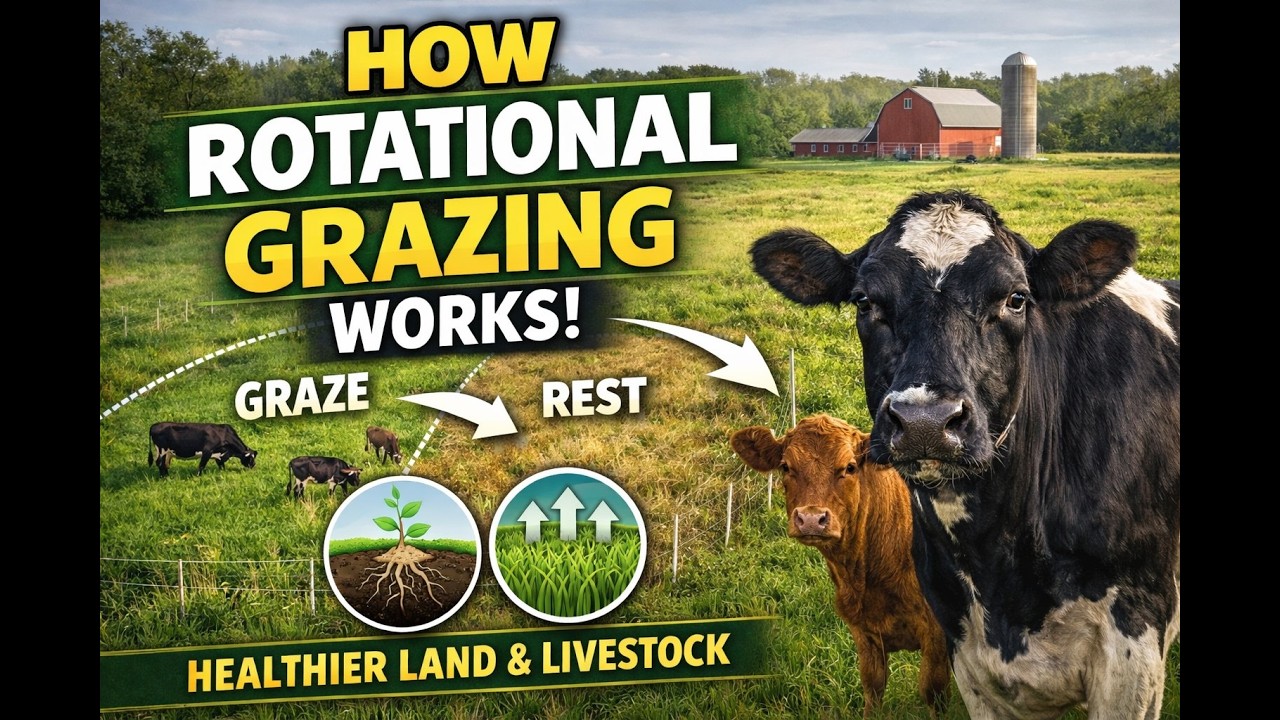 How Rotational Grazing Works - Beginner’s Guide to Regenerative Farming