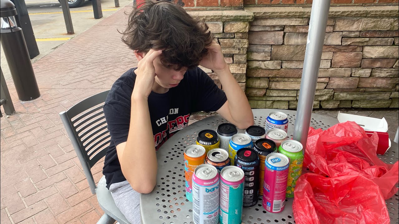 The Official Energy Drink tier list