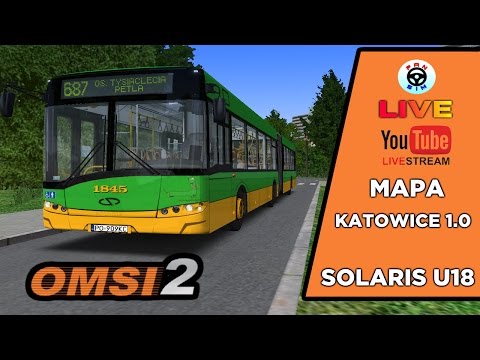 OMSI 2 PL - Mapa Katowice 1.0 - Solaris Urbino 18