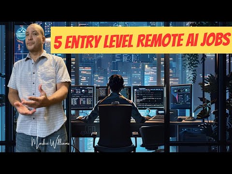 5 Entry Level Remote AI Jobs