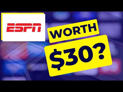 5 Things to Know About ESPNβs New Streaming TV Plans!